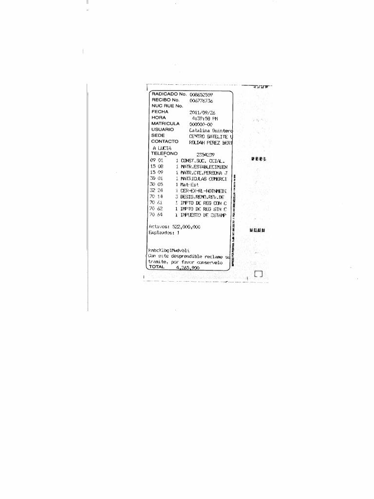 Inversiones Aquiles Sas | PDF