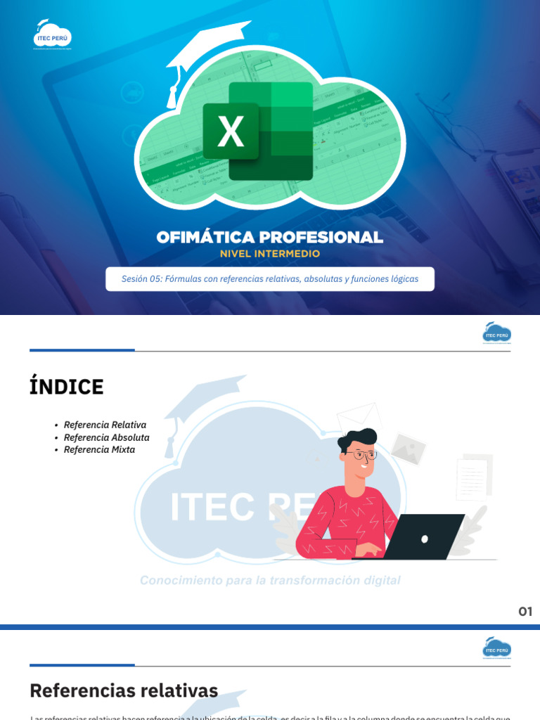 Manual Clase 05 - Ofimatica Intermedio | PDF | Informática