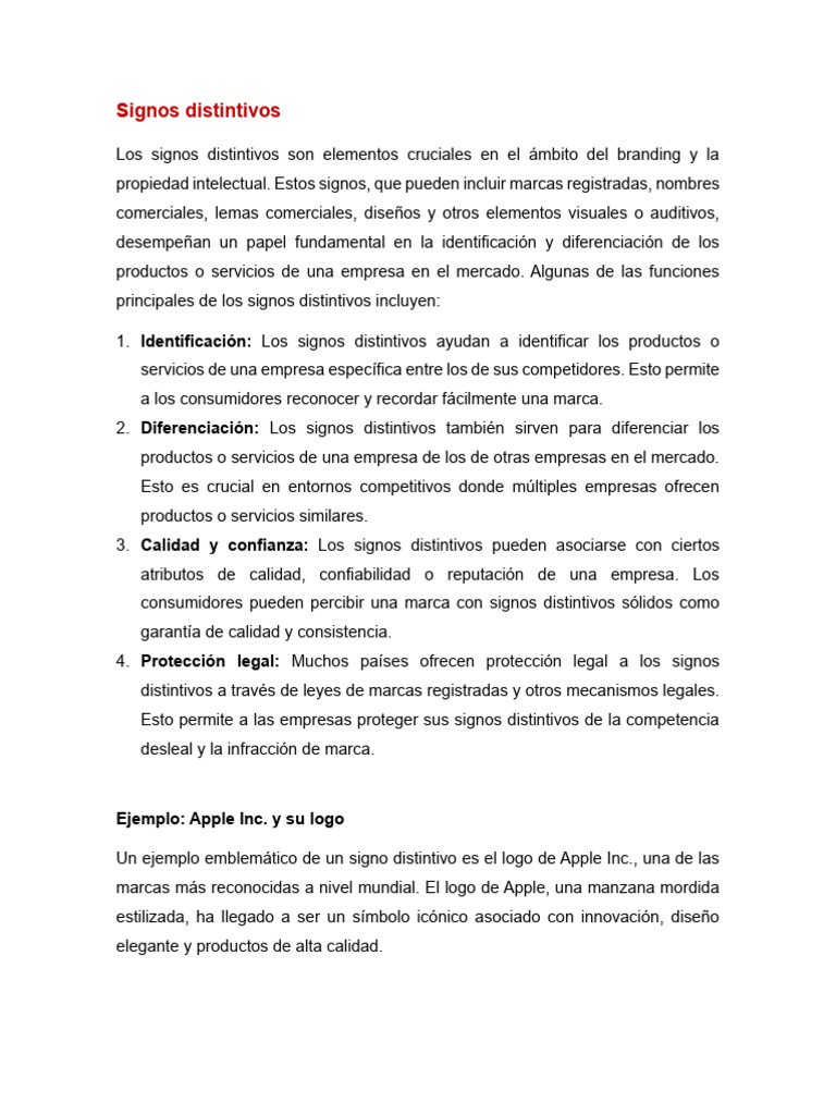 Signos Distintivos | PDF | Marca | Logos