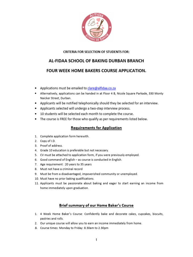 Sob Durban Branch Application Form | PDF | Hand Washing | Hygiene