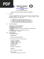 Cot Detailed Lesson Plan Sa Filipino 3 | PDF