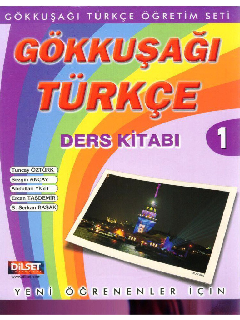 gokkusagi-turkce-ders-kitabi-1-a4 | PDF
