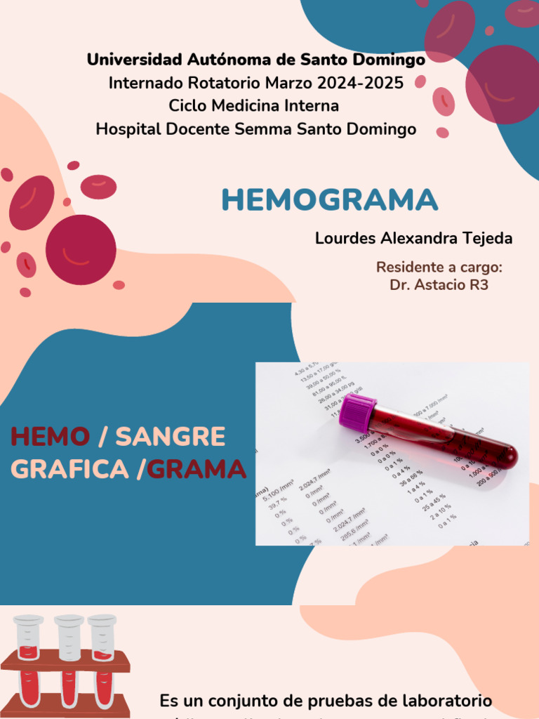 Hemogram A | PDF | Leucocito | Sangre