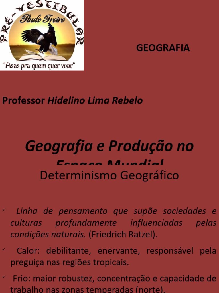 Geografia e Produção No Espaço Mundial - GEOPOL 2 | PDF | Socialismo ...