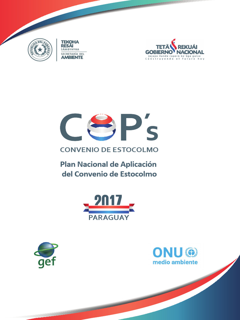Unep Pops Nip Paraguay Cop6.Spanish | PDF | Contaminación | Pesticida