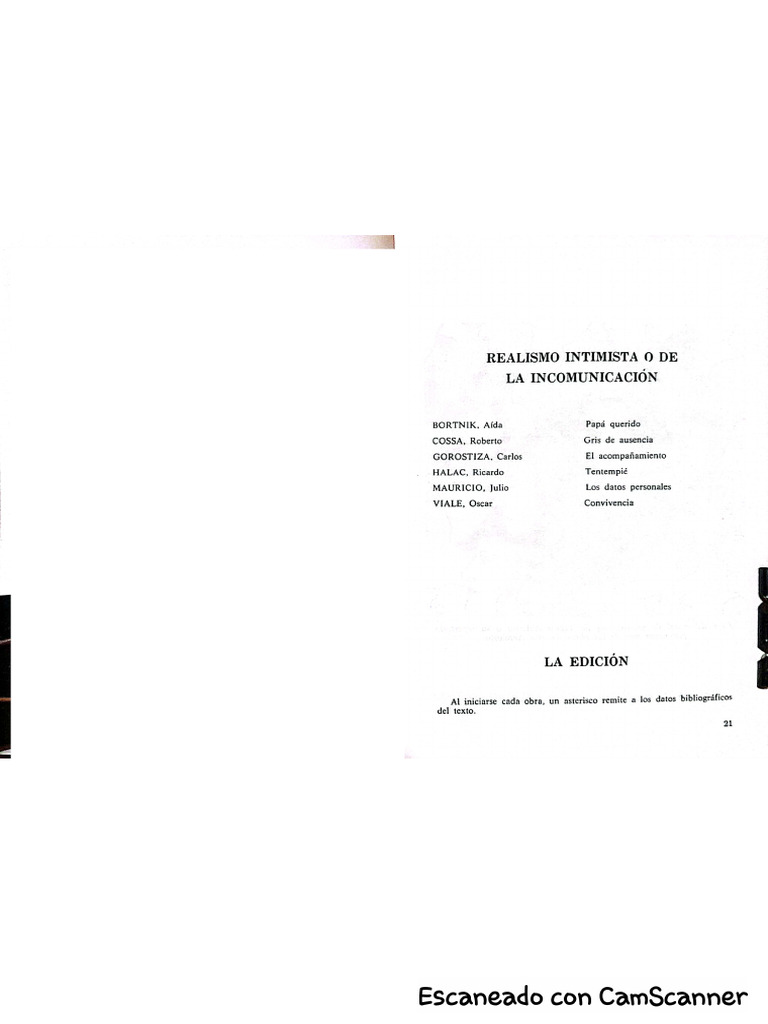 Teatro Breve Contemporáneo Argentino - Obras | PDF
