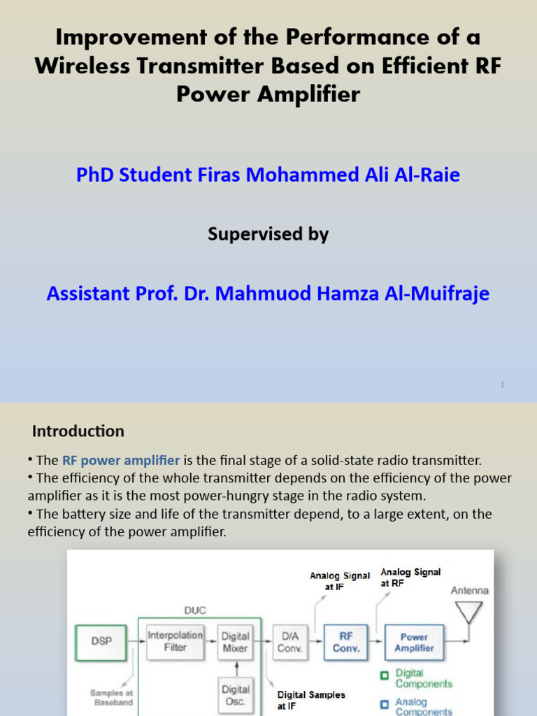 Power Amplifiers | PDF | Amplifier | Transistor