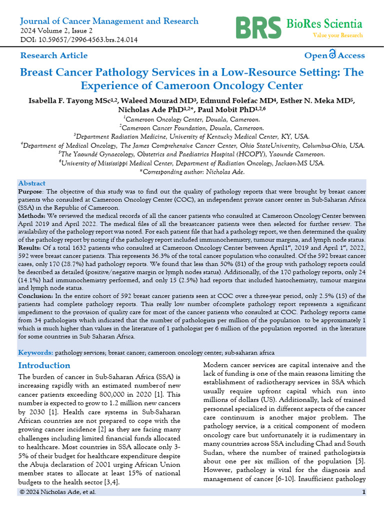 1715261461galley Proof-Breast Cancer Pathology Services in A Low ...
