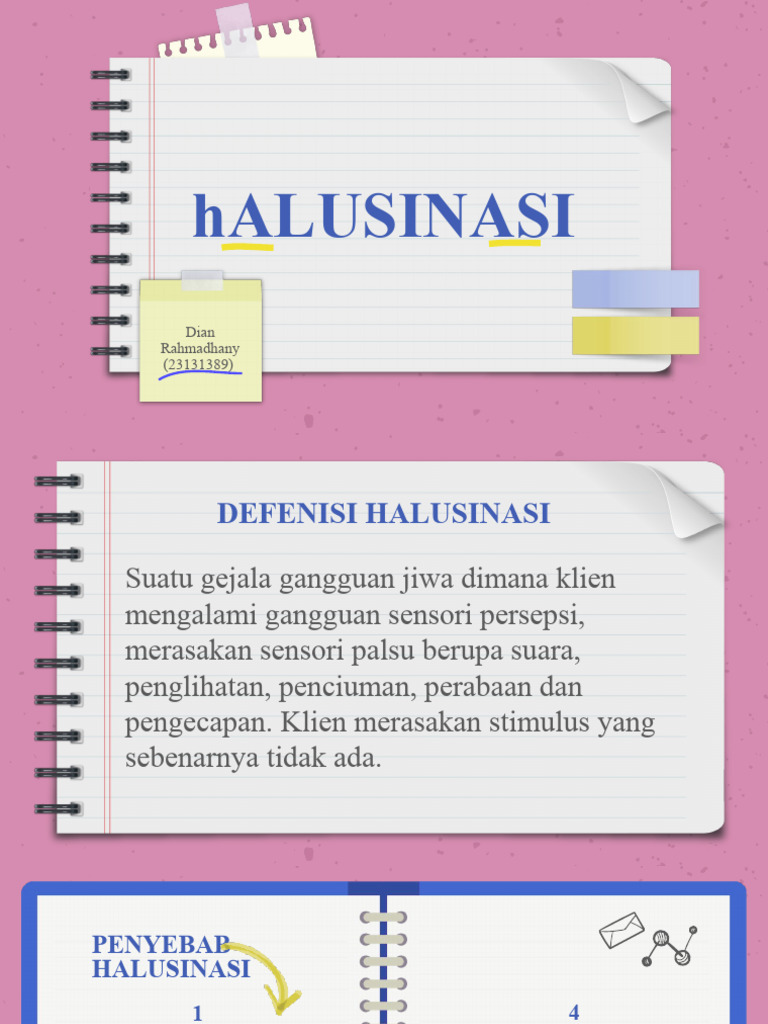 LEMBAR BALIK HALUSINASI dian merpati | PDF