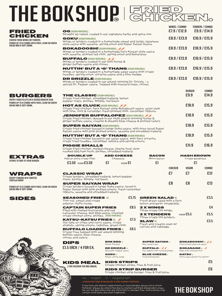 Menu Brighton | PDF | Coleslaw | Hamburgers