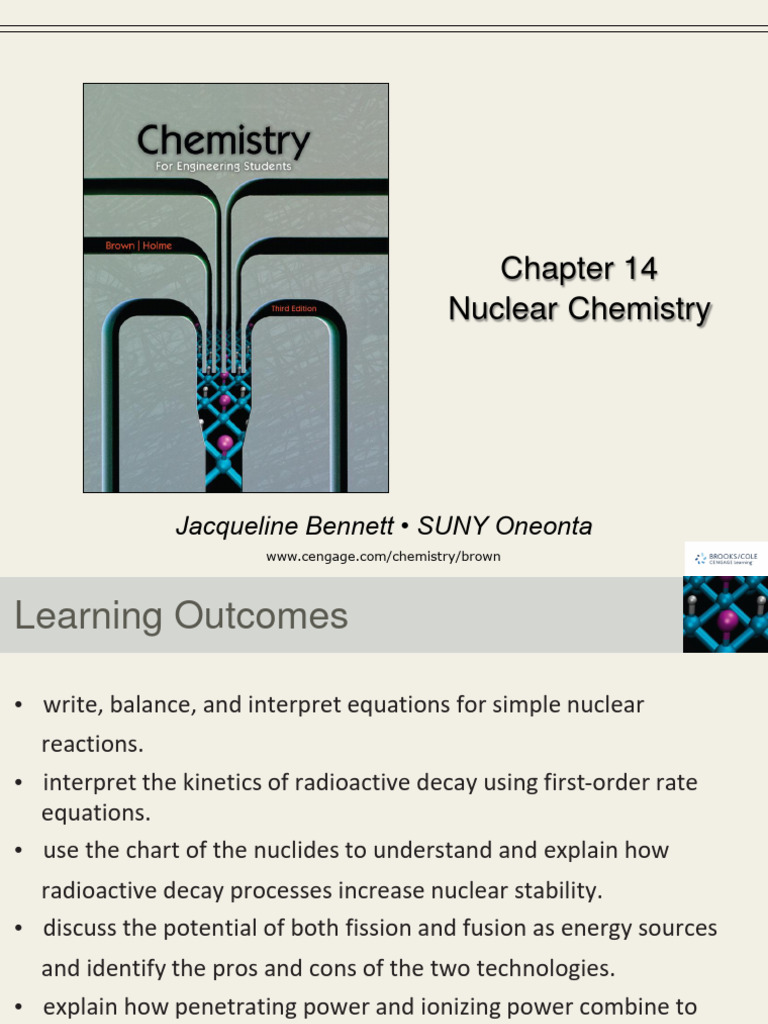 Chem For Eng Lec - Nuclear Chemistry - POWERPOINT | PDF | Radioactive ...