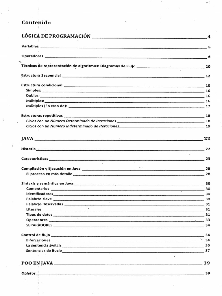 Guía de Estudio - Java SE | PDF