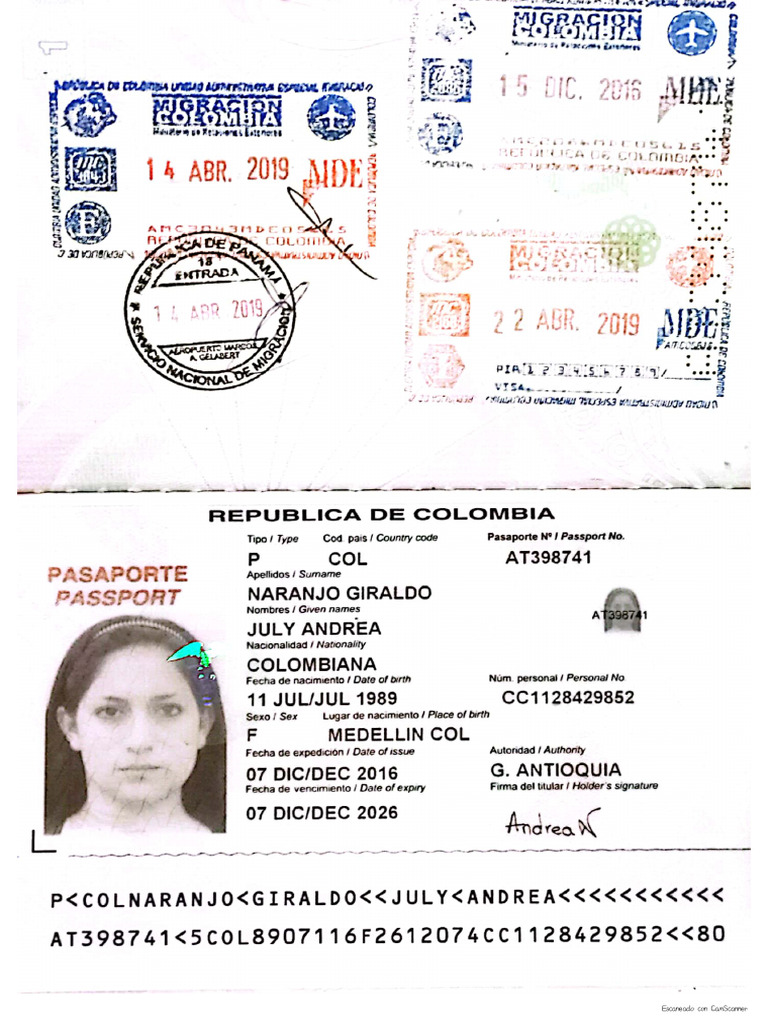 Documentoa para Cambio de Morada | PDF | Gobierno y personalidad