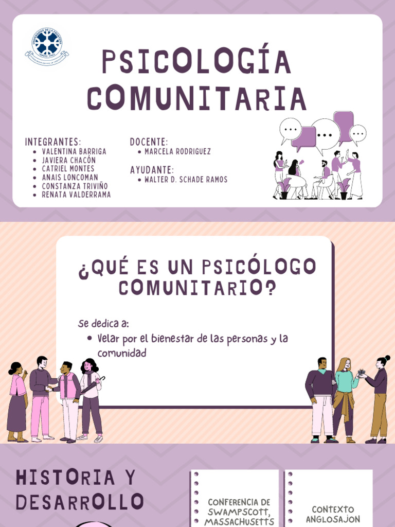Psicología Comunitaria: Ética y Desafíos | PDF | Comunicación humana ...