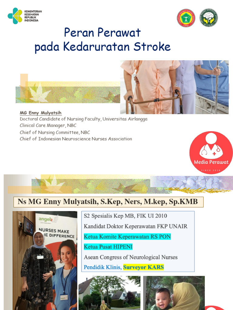 Peran Perawat dalam Penanganan Stroke | PDF