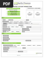 Account Maintenance Form (002) - 1 | PDF