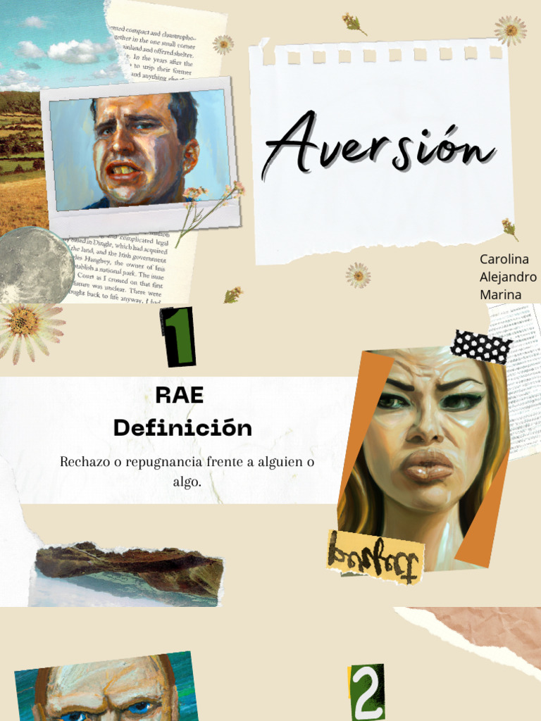 Aversión: Emoción y Manifestaciones | PDF