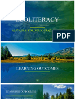 Ecoliteracy in Education and Sustainability | PDF | Sustainability ...