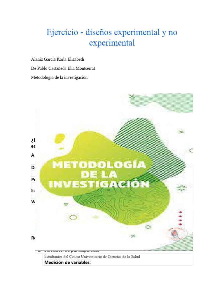 metodologia | PDF | Metodología de encuesta | Estadísticas