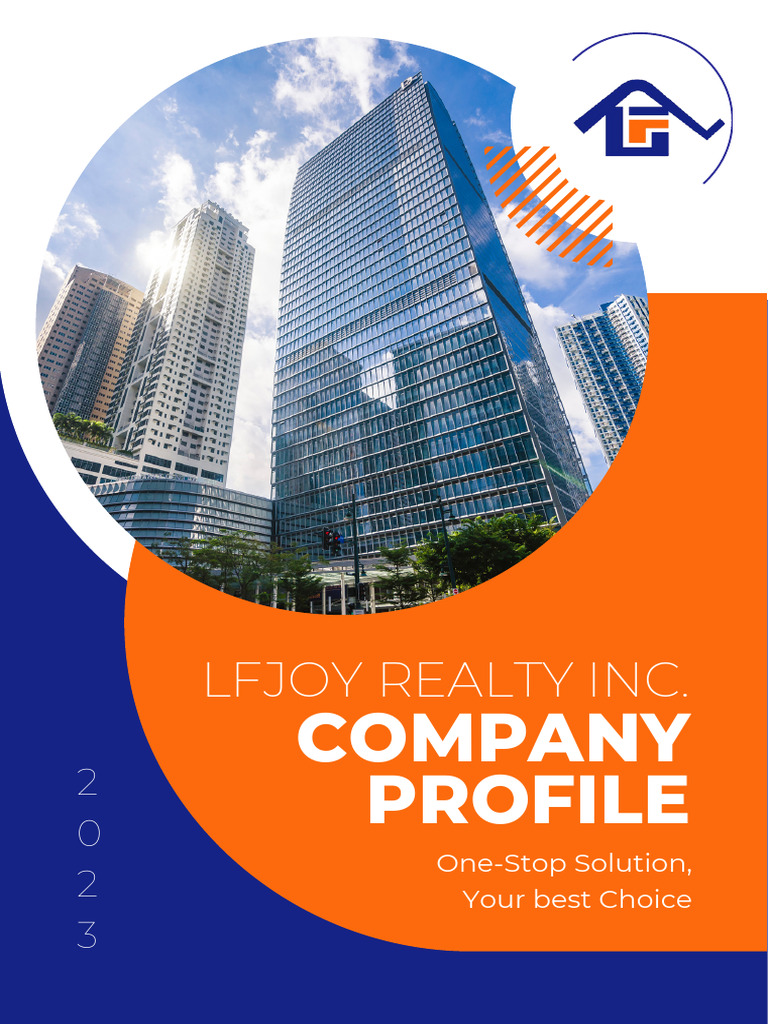 LFJOY Company Brochure | PDF | Reputation | Philippines