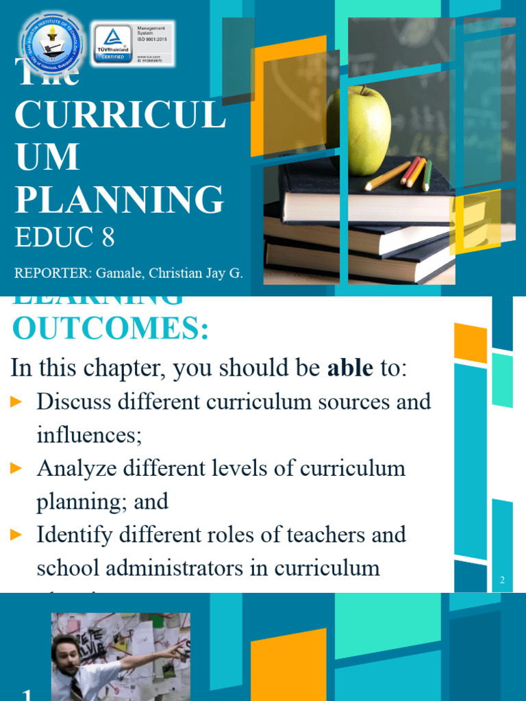 EDUC 8 - Curriculum Planning | Download Free PDF | Curriculum | Optical Fiber