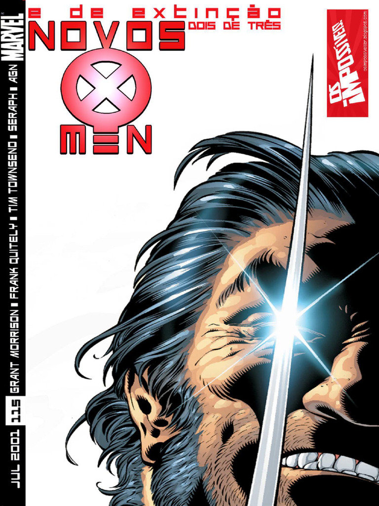 Novos X-Men #115 | PDF