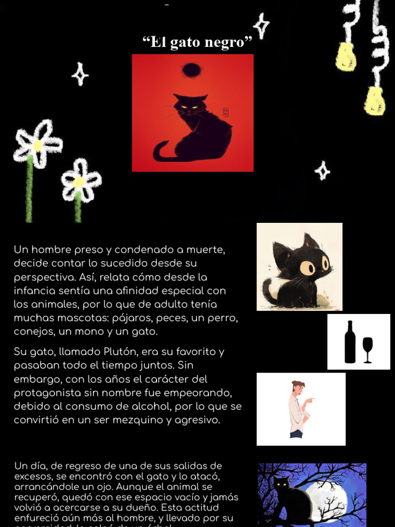 El Gato Negro Resumen | PDF El Gato Negro Resumen | PDF