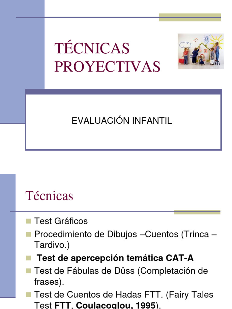 CAT-A.láminas Version Abreviada | Descargar gratis PDF | Percepción ...