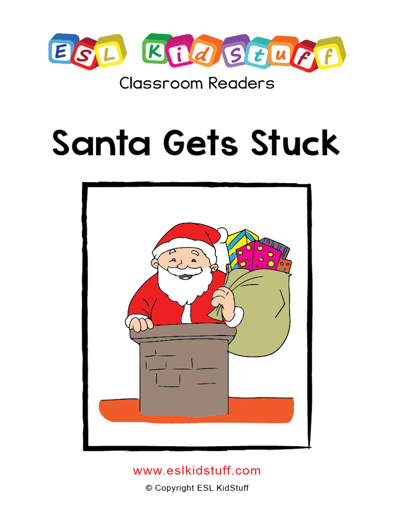 Santa Gets Stuck Story | PDF Santa Gets Stuck Story | PDF