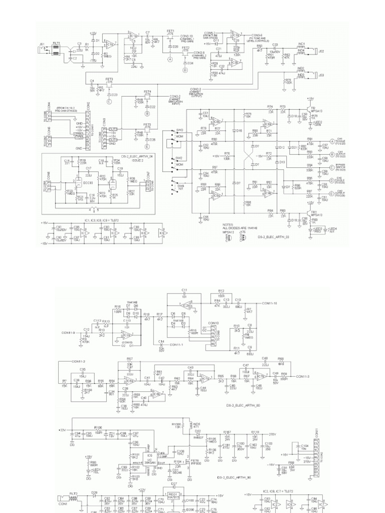 Blackstar HT Dual Schematic | PDF