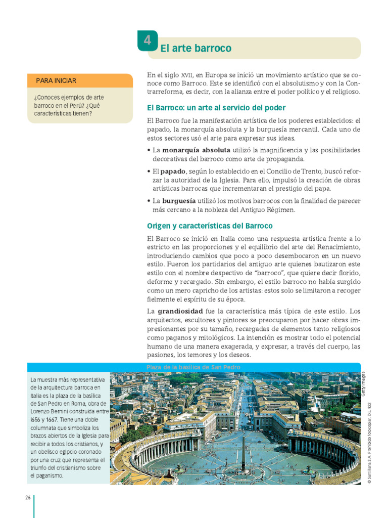 Características del arte barroco | PDF | Barroco | Pinturas