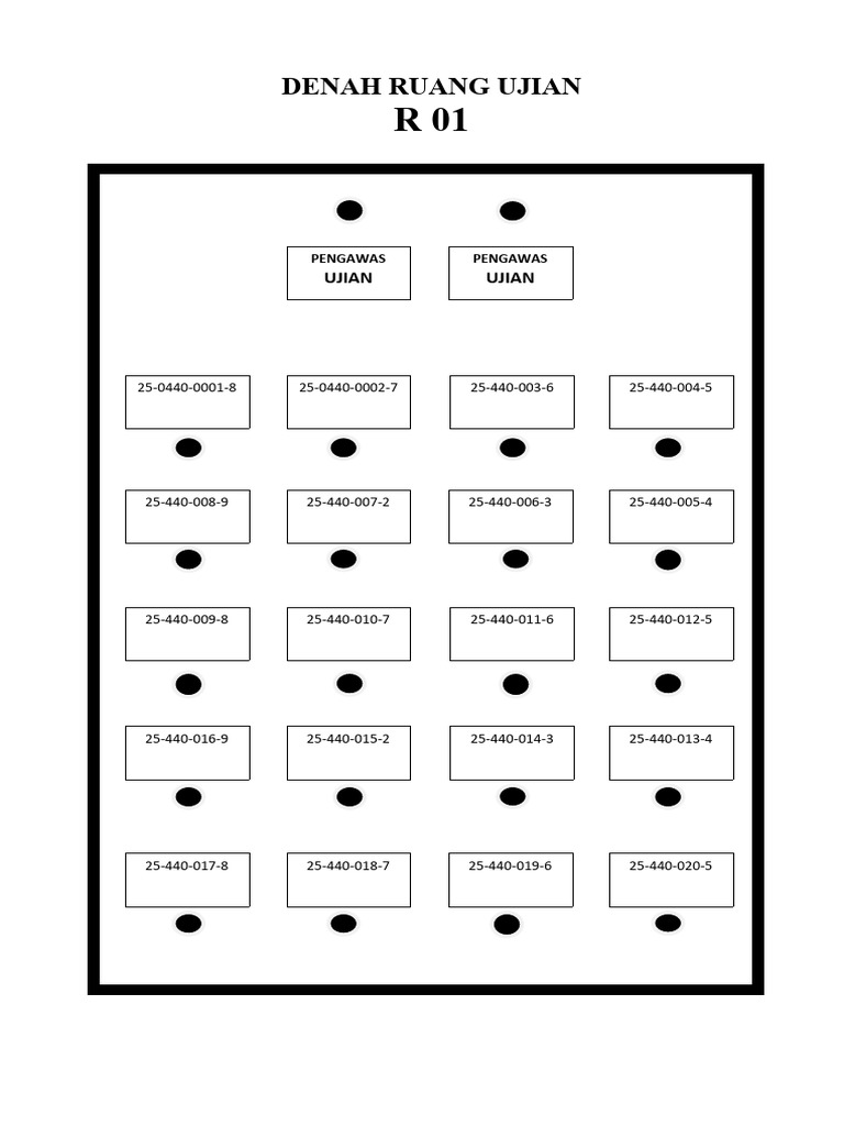 Denah Ruang 01 | PDF