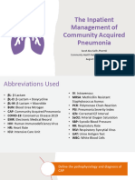 CAP Guidelines for Adults in the Philippines | PDF | Respiratory ...