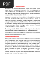 Overview of Sihah Sitta Books | PDF | Hadith | Prophets Of Islam