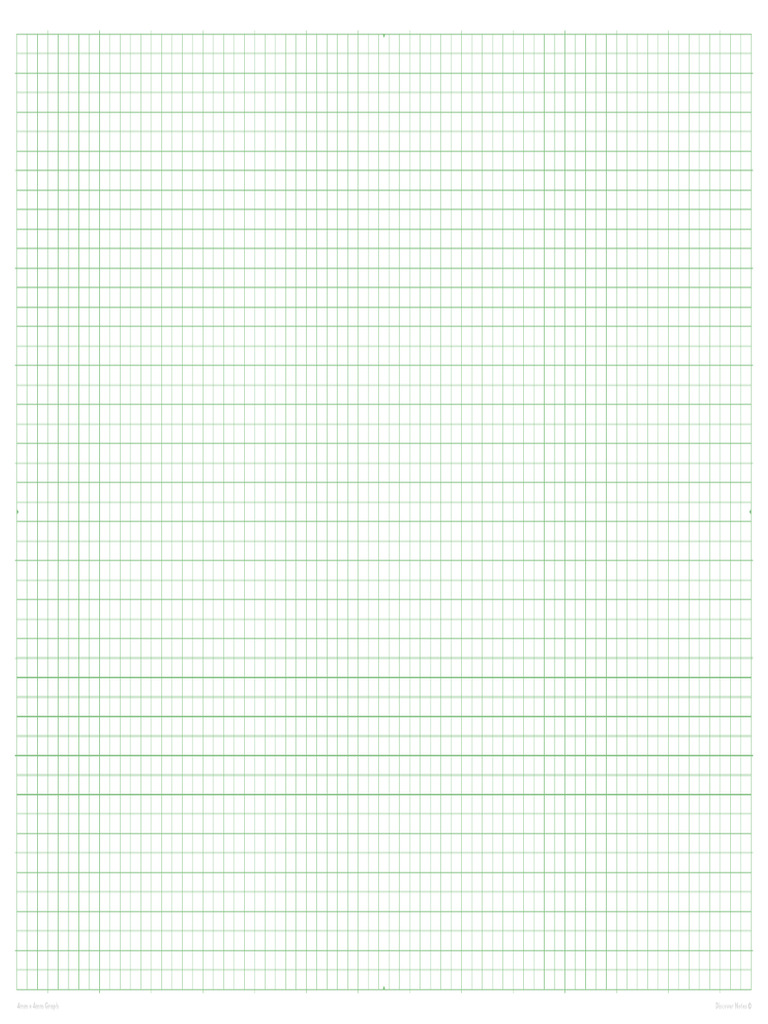 4mm Graph Green | PDF