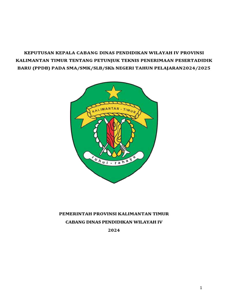 Juknis PPDB 2024 - Zonasi - Romble PPDB 2024 | PDF | Ilmu Sosial