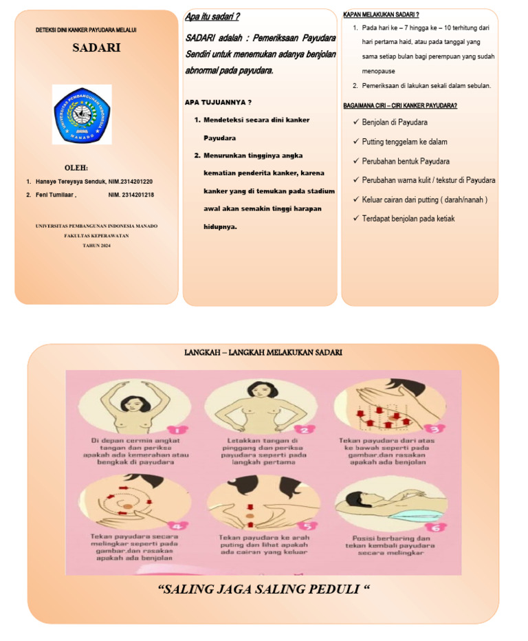 Leaflet SADARI | PDF