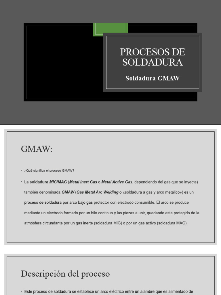Capitulo 3 - SOLDADURA GMAW | PDF | Tecnología