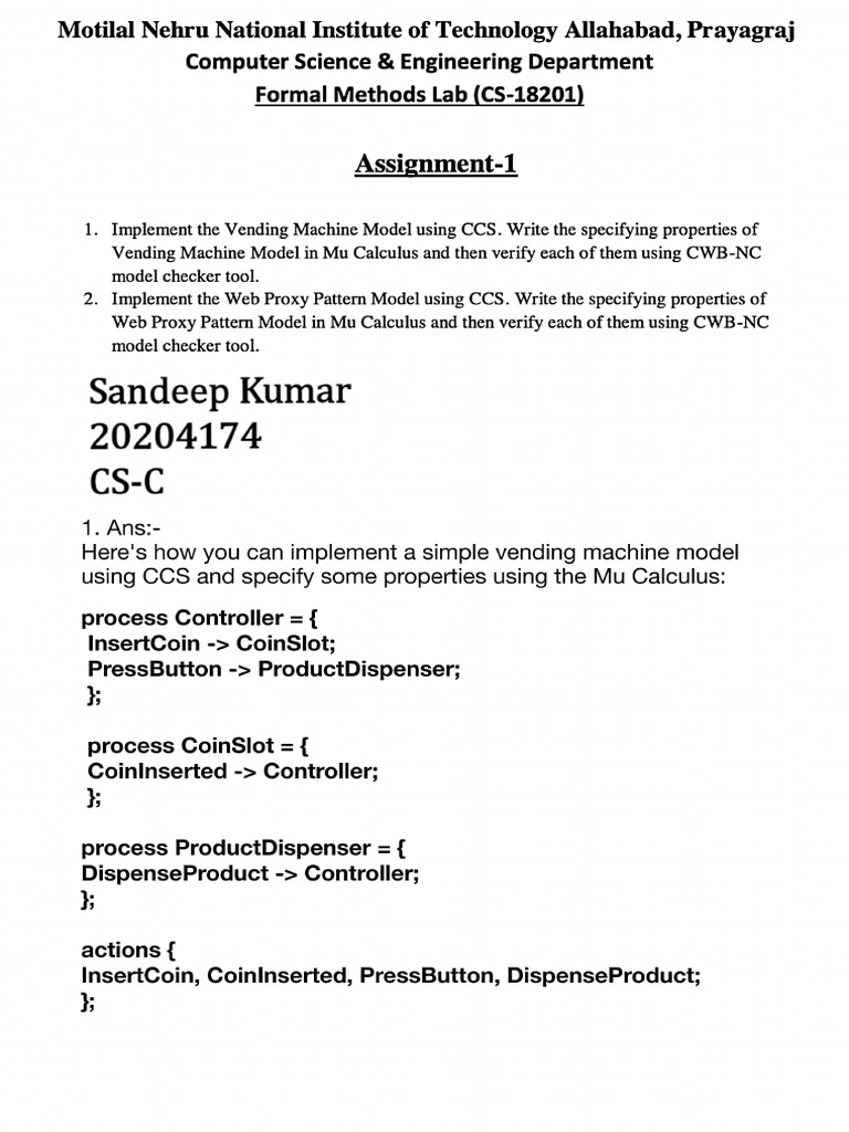 Sandeep Assignment1 | PDF