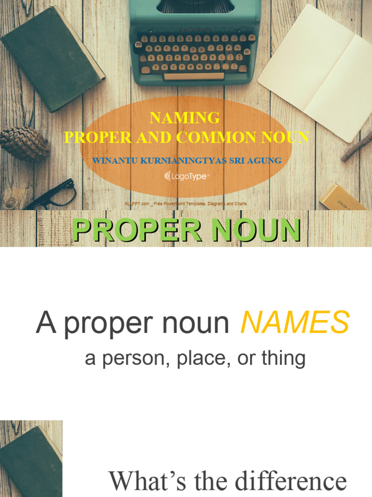 Proper and Common Noun MEETING 9 | PDF | Wellness