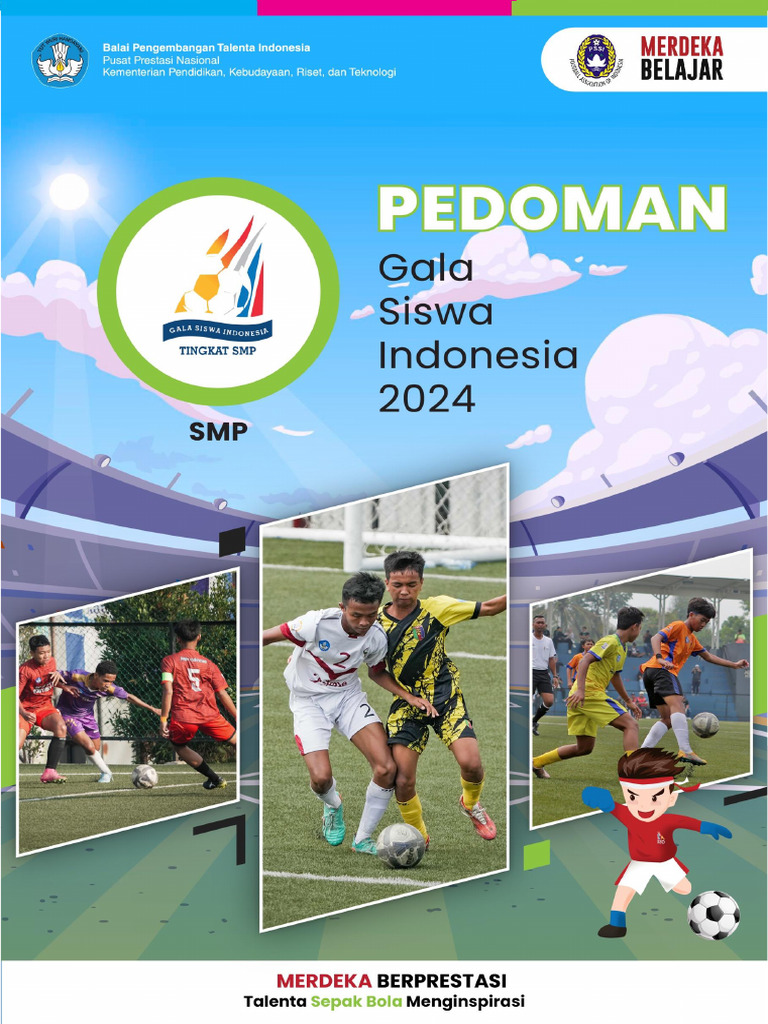 Pedoman GSI 2024 untuk SMP | PDF