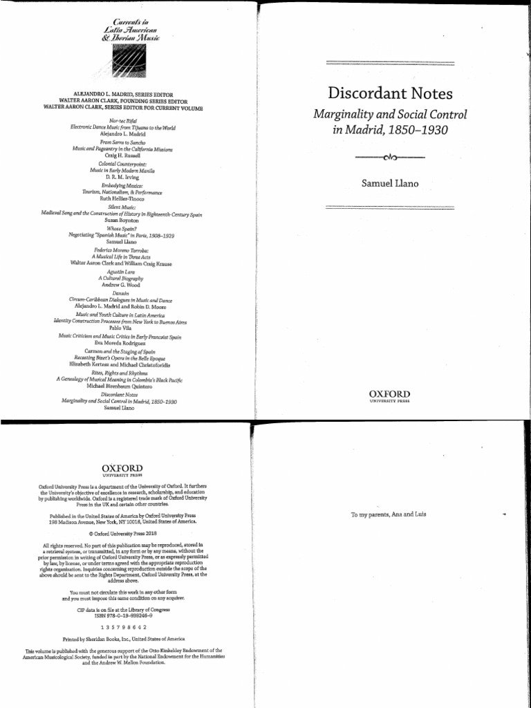 Discordant Notes | PDF