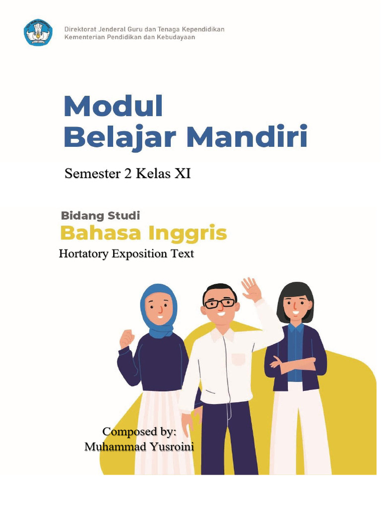 Understanding Hortatory Exposition Text | PDF | Grammar | Linguistics