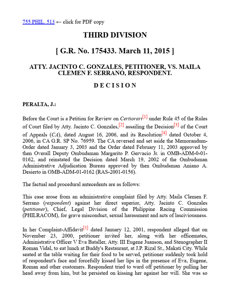 E-Library Search - Supreme Court E-Library | PDF | Sexual Harassment | Evidence (Law)