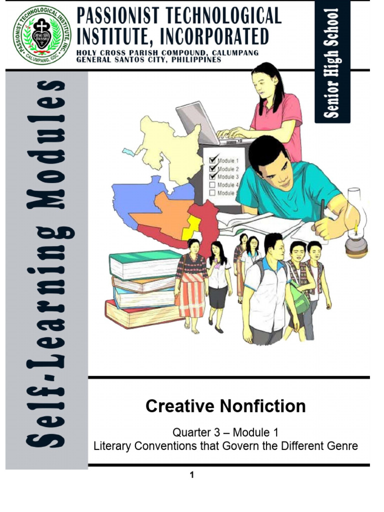 Creative Nonfiction Q3 Module 1 - Lesson 1 | PDF | Non Fiction | Writers