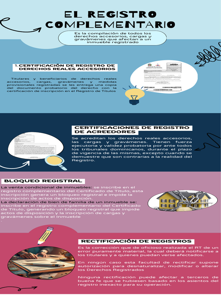 El Registro Complementario | PDF | Derecho