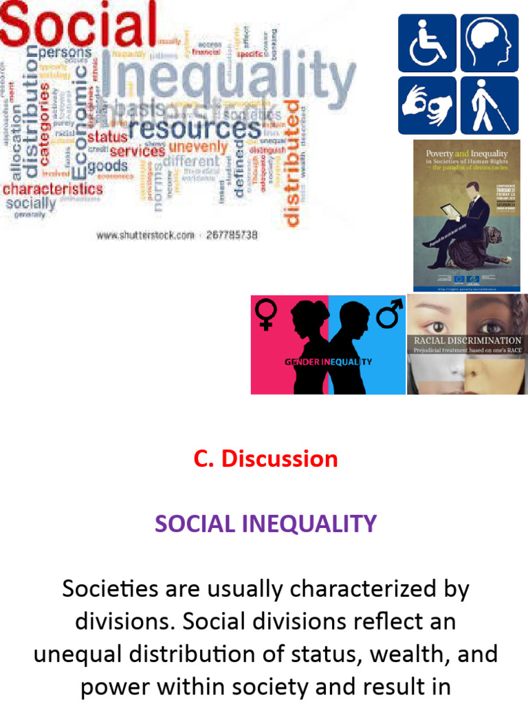 Chapter 8 Social Inequality | PDF | Discrimination & Race Relations ...