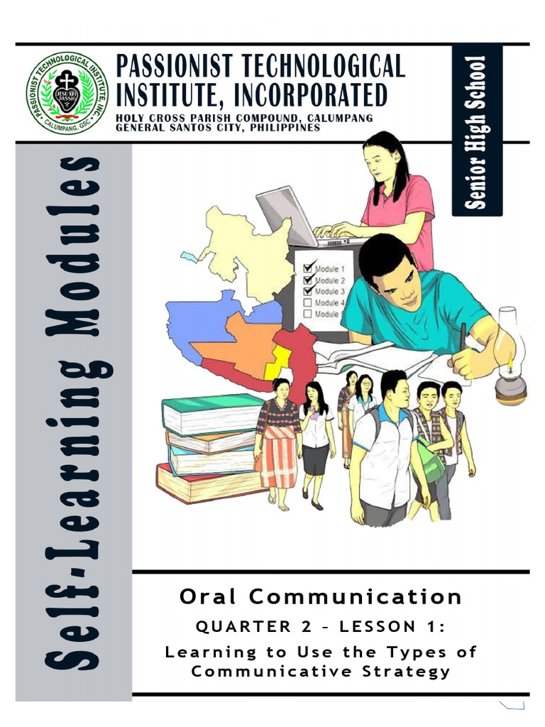 Quarter 2 - Lesson 1 Communicative Strategy | Download Free PDF ...