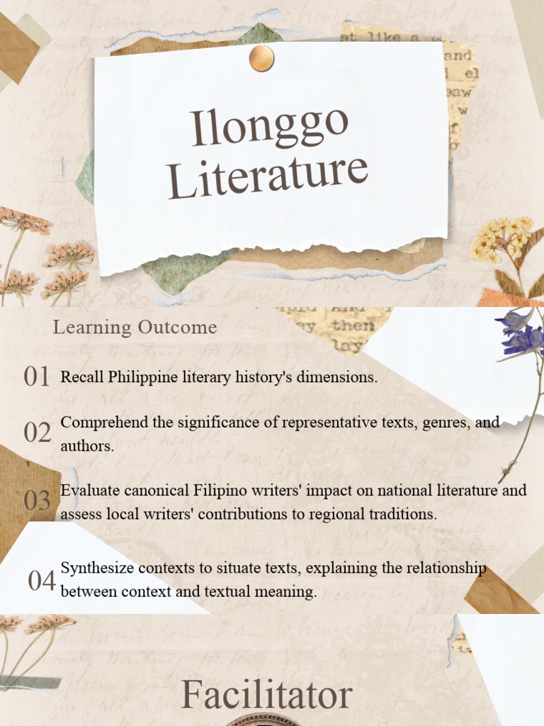 Ilonggo-Literature MT 3B | PDF