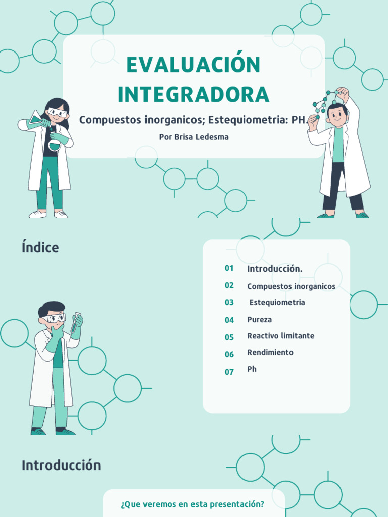 Evaluación Integradora - 20231205 - 091127 - 0000 | PDF | Estequiometría | Ph